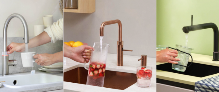 Finding your perfect Quooker tap - Byle's